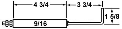 POWERFLAME ELECTRODE X04600 | Crown Engineering