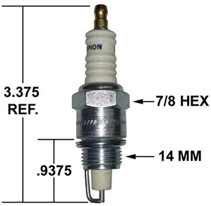 CHAMPION SPARK PLUG | Crown Engineering