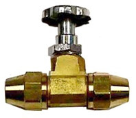 FIROMATIC VALVE 1/2 FLARE AP / 1/2 FLARE BOTH ENDS – BRASS | Crown ...