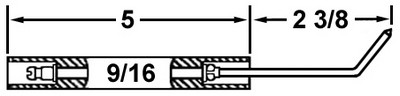 POWERFLAME ELECTRODE X04220 | Crown Engineering