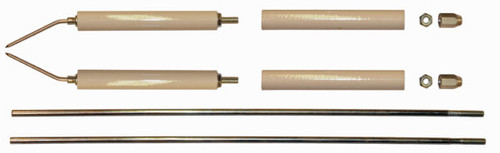 BECKETT FACTORY ELECTRODE KIT A & S BURNERS/ AIR TUBES 9+ | Crown ...