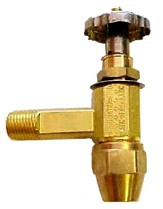 FIROMATIC ANGLEVALVE 1/2 X 1/4 / VALVE SHANK IS 1 1/4″ L | Crown ...