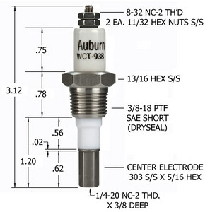AUBURN LIQUID LEVEL PLUG | Crown Engineering