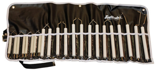 CARLIN ELECTRODE ROLL-UP KIT | Crown Engineering