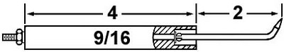 AMERICAN STANDARD 23411 2/PK | Crown Engineering