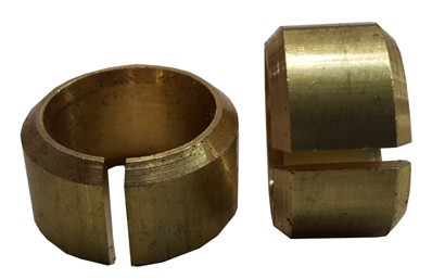 BRASS BUSHING 7/16 ID X .625 OD | Crown Engineering