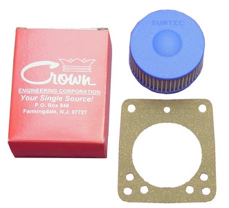 “A” PUMP STRAINER BOXED | Crown Engineering