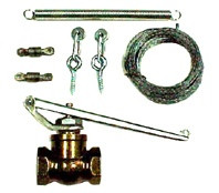 FIROMATIC LEVER VALVE 1/2″ / 1/2″ NPT(f) BOTH ENDS – BRASS | Crown ...