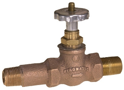 FIROMATIC VALVE 3/8 NPT(m) / 3/8(m)NPT BOTH ENDS BRONZE | Crown Engineering