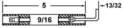 POWERFLAME ELECTRODE X04210 | Crown Engineering