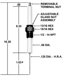 IGNITER/REPLACES IP-17 | Crown Engineering