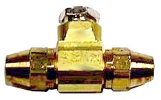 FIROMATIC CHECK VALVE 3/8″ / 3/8 FLARE BOTH ENDS BRASS | Crown Engineering