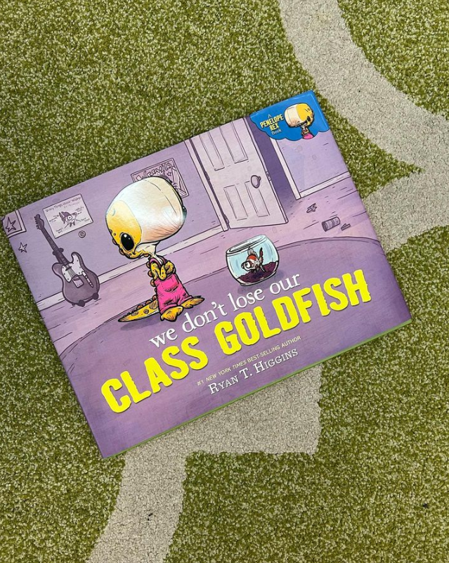 We Don't Lose Our Class Goldfish