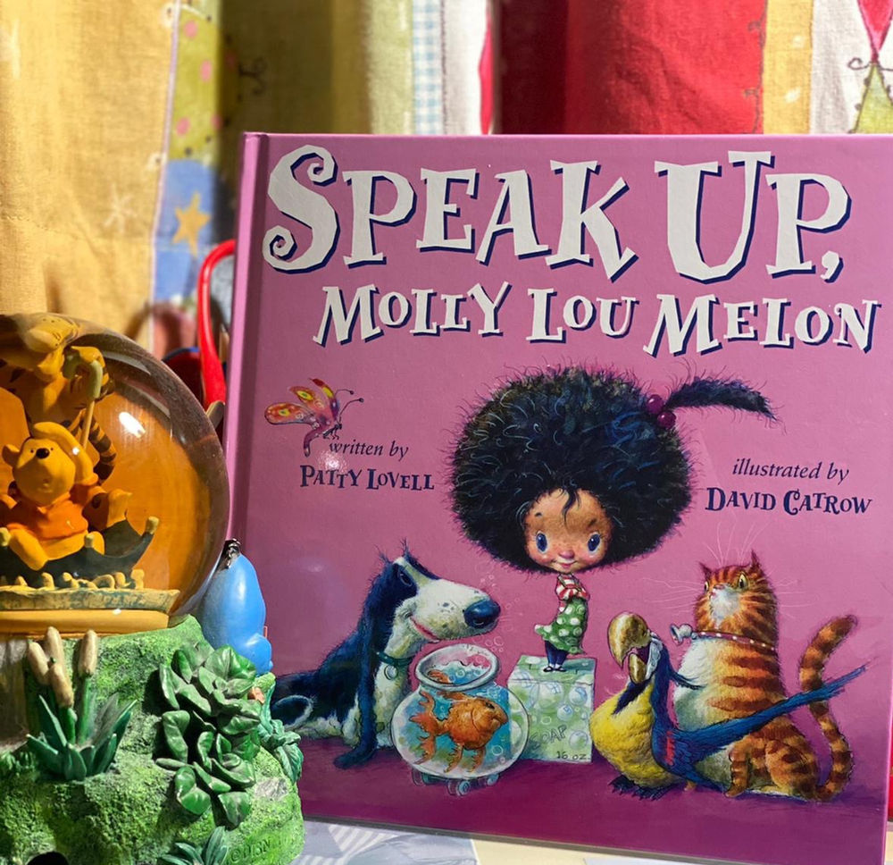 Speak Up, Molly Lou Melon