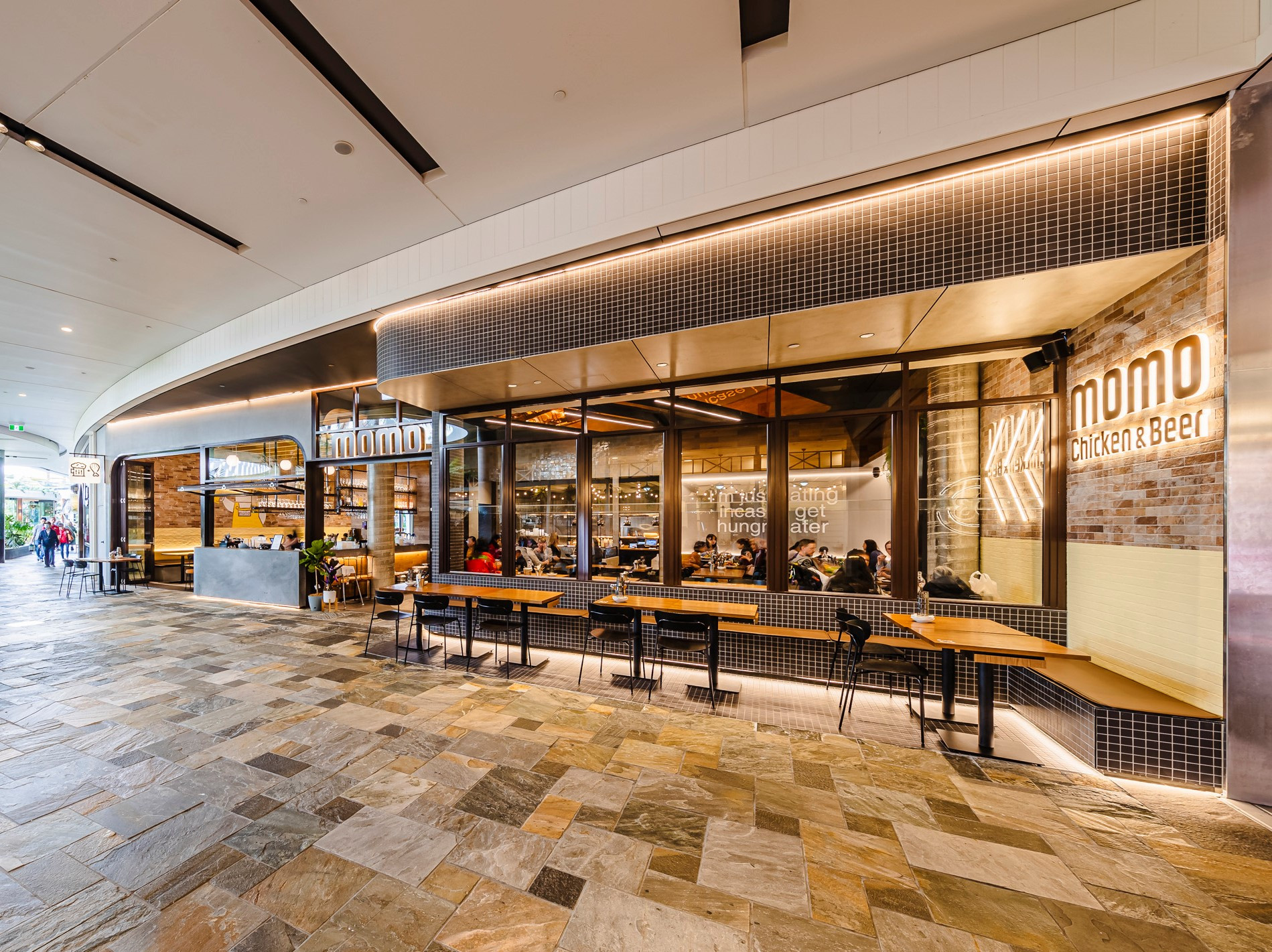 Chermside shopping centre refurbishment