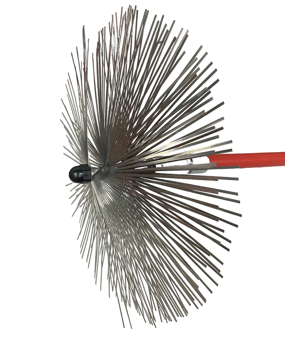 Grease Cutting Brushes with M10 Thread & Adaptor - 150mm to 400mm ...