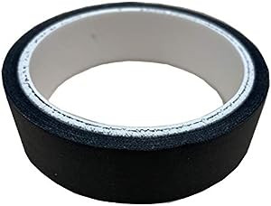 RPS 25mm Stove Rope End Tape - 10m - BLACK | RPS - SnapLok