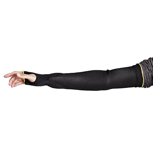 Cut-Resistant Tapered Black Sleeves | RPS Ltd