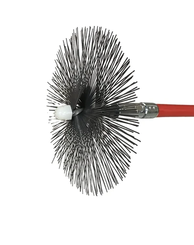 Grease Cutting Brushes with M10 Thread & Adaptor - 150mm to 400mm ...