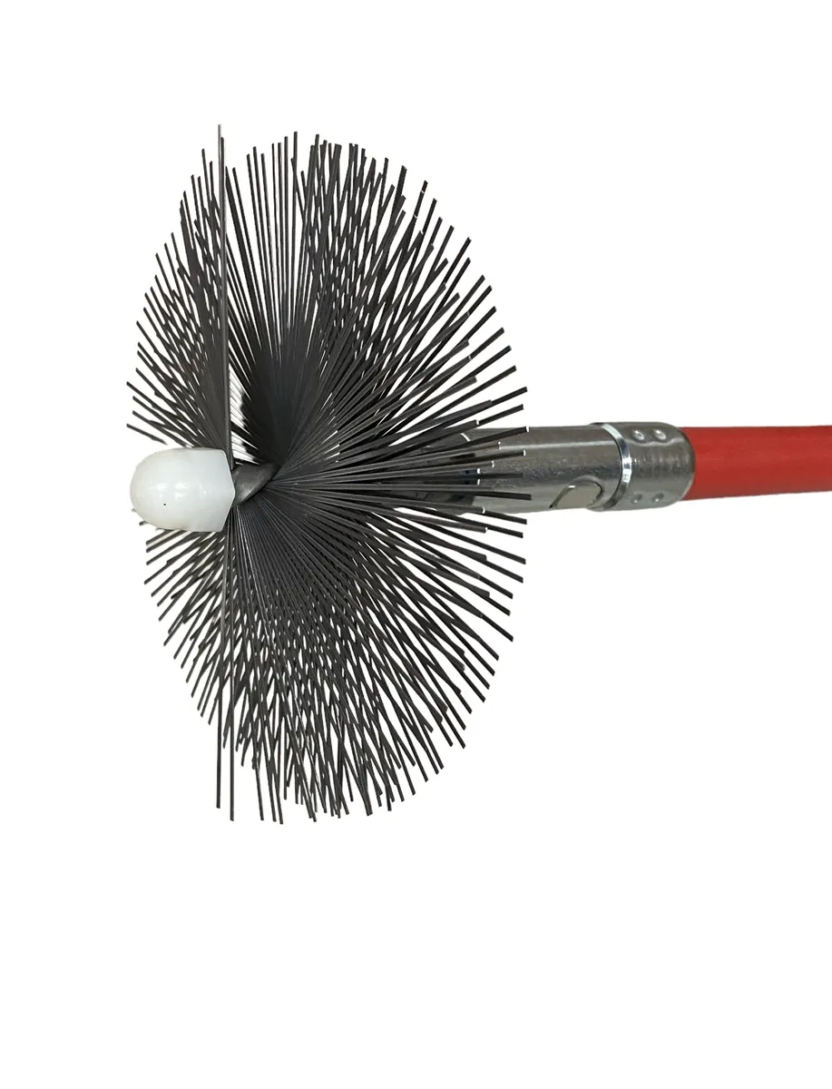 Grease Cutting Brushes with M10 Thread & Adaptor - 150mm to 400mm ...