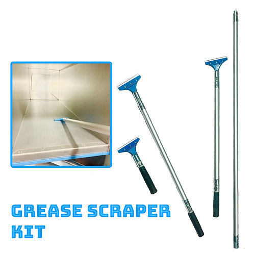 Extendable Grease Scraper Kit | VentDuctCleaningTool