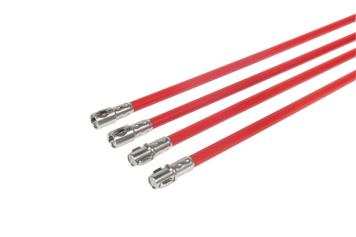 VDT 10mm x 90cm Rotary Rod - Solid Nylon Rod - Stainless Steel Fittings ...