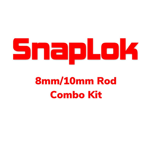 SnapLok 8mm/10mm Rod Combo Kit | RPS - SnapLok