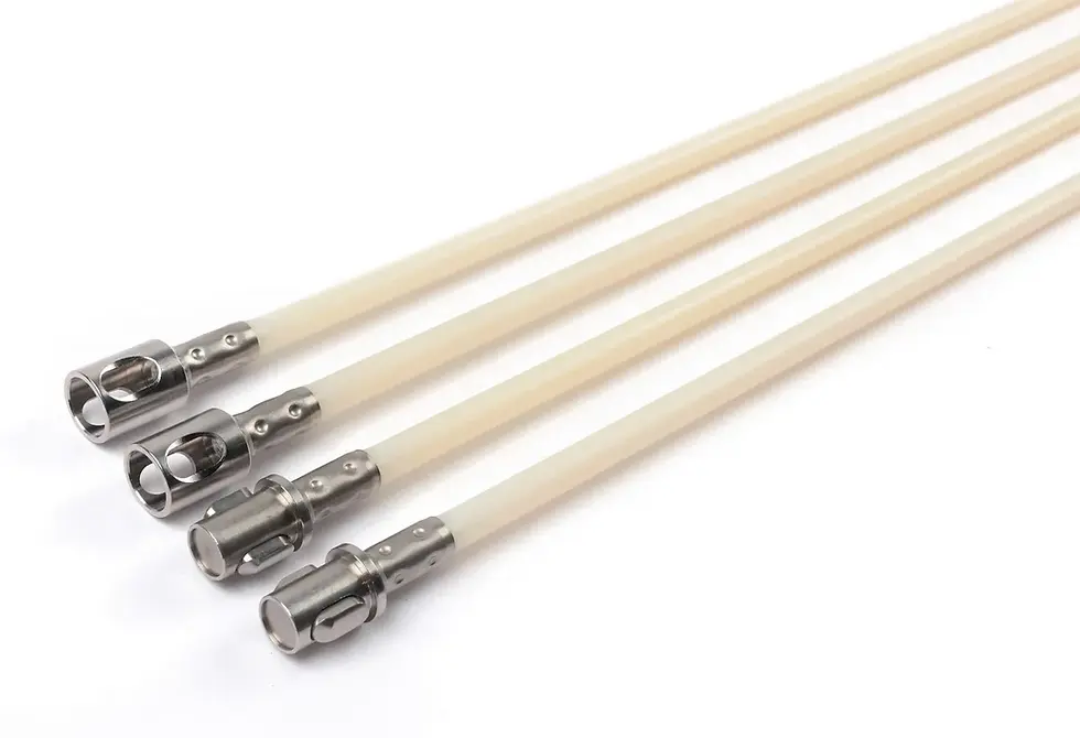 SnapLok Rods, power sweeping and rotary power sweeping rods