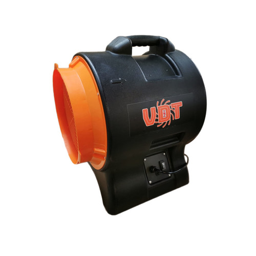 VDT Compact Air Mover with HEPA Filter Sock Kit | VentDuctCleaningTool