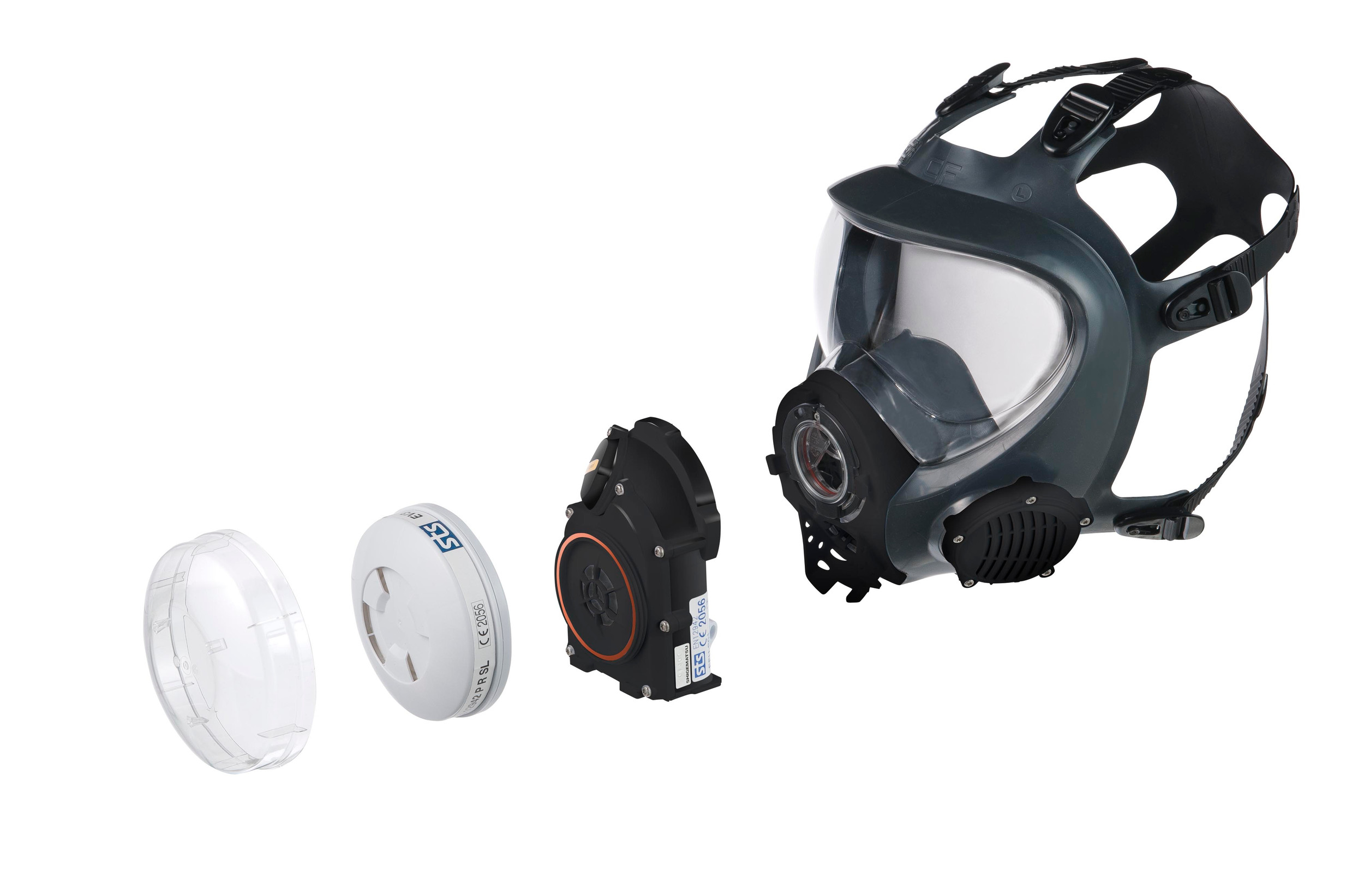 STS Shigematsu PAPR Masks | Rotary Power Sweeping SnapLok