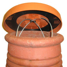 C-Cap Large Terracotta (Cap Size 350mm Outside Edge) | RPS - SnapLok