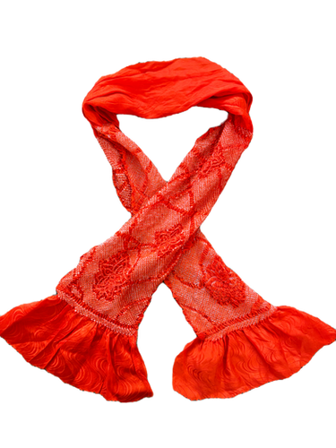 Fanta-see silk scarf | HIMO & KIMO