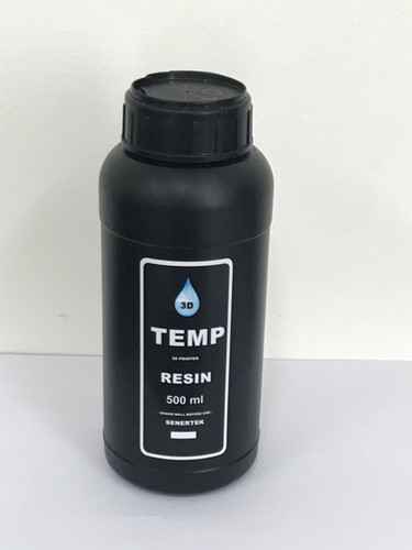 Senertek TEMP (Temporary) Resin (0.5L) | Amman3D