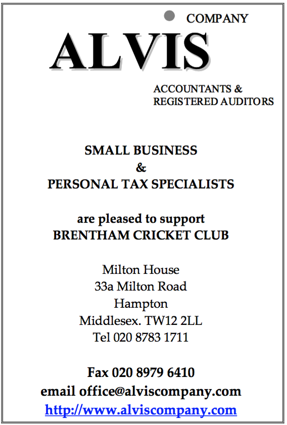 London Cricket Club | Brentham Cricket Club | Ealing