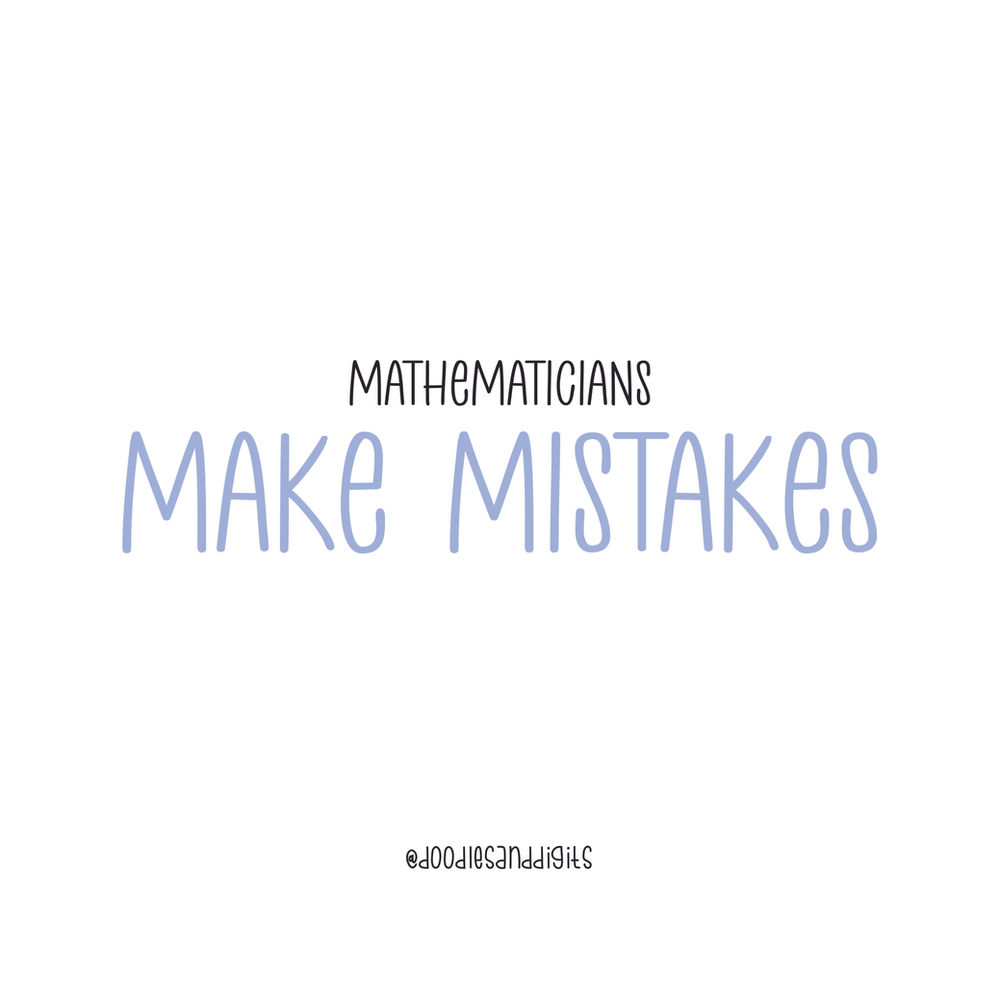 4 Reasons Why You Should Make Mistakes in Front of Students
