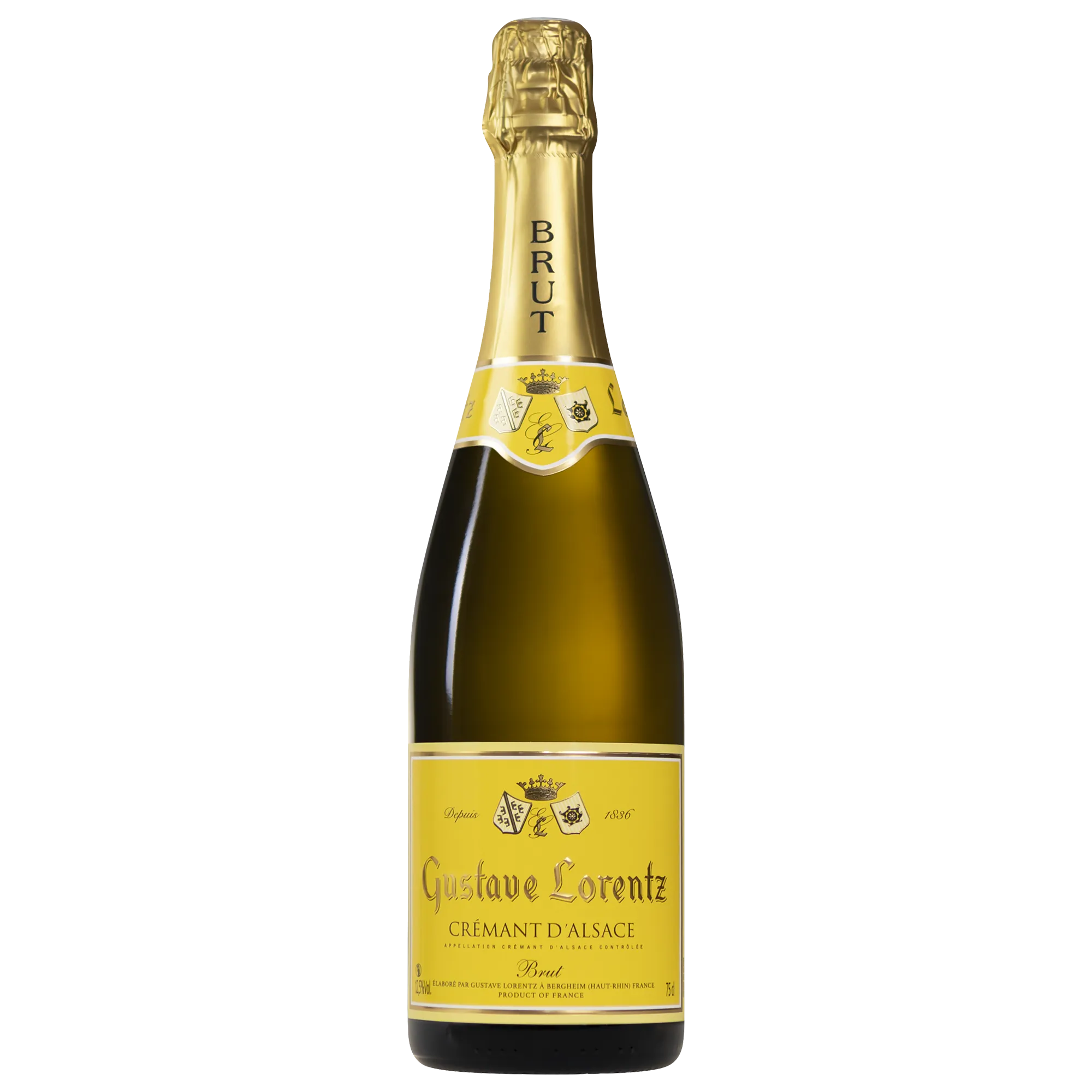 Gustave Lorentz Cremant D'Alsace AOC Brut | Gustave Lorentz | Vinhos do ...