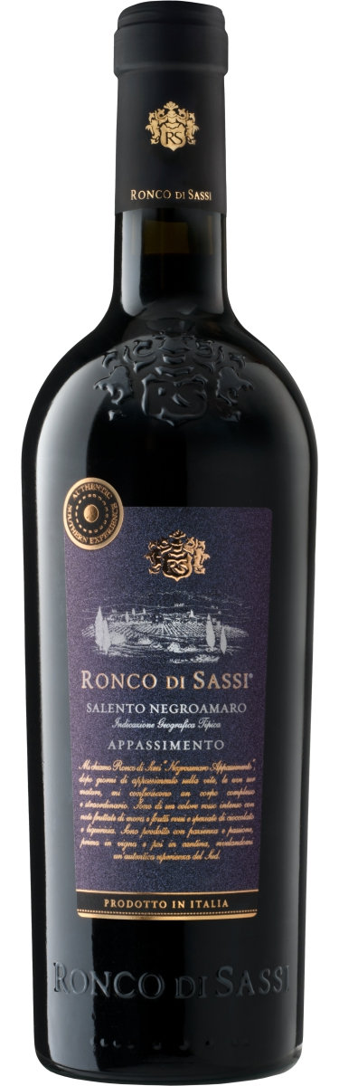 Ronco Di Sassi Salento Negroamaro Appassimento | Enoitalia | Vinhos do ...