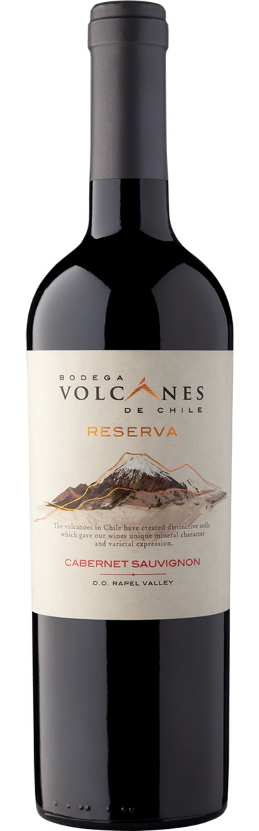 Volcanes Reserva Cabernet Sauvignon | Bodega Volcanes | Vinhos do Mundo