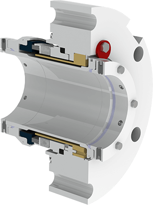 API Stationary and Rotating Heavy Duty Metal Bellows Cartridge Seal ...