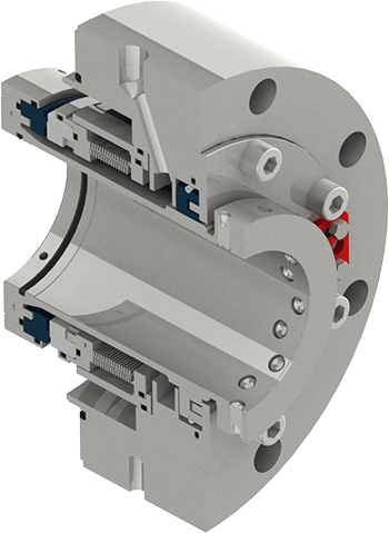 API Single Triple Ply Welded Metal Bellows Cartridge Mechanical Seal ...