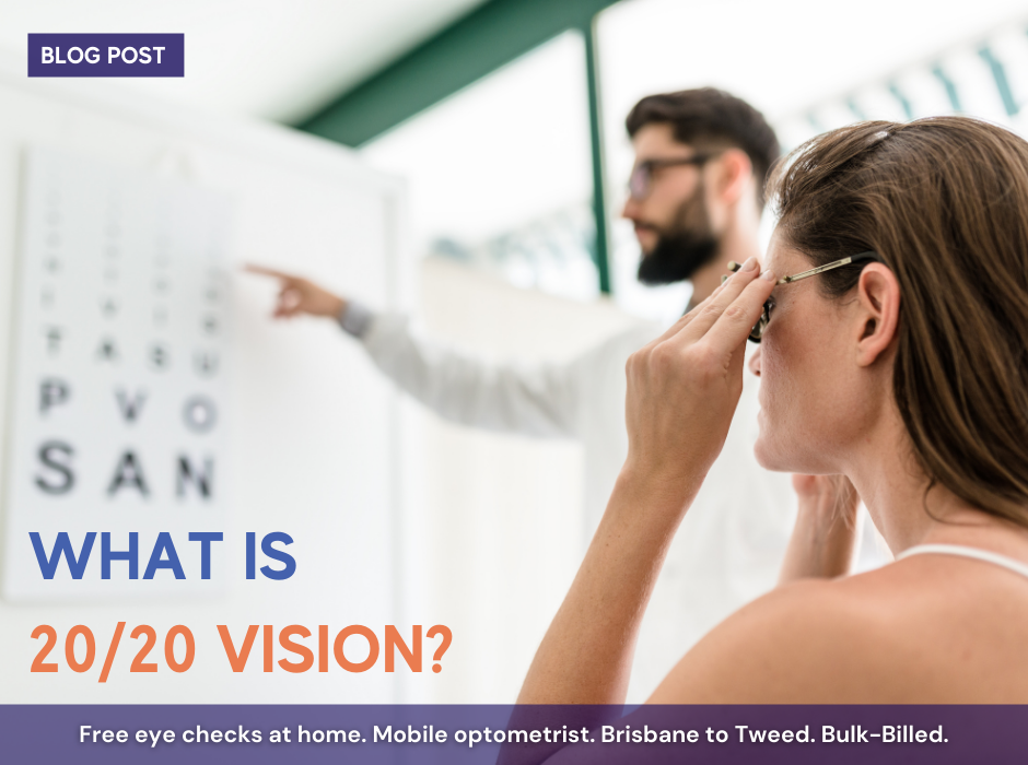 What is 20/20 Vision?