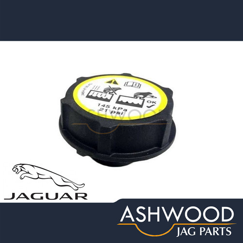 Coolant Expansion Tank Cap Jaguar E-Pace (2017-) Genuine JAGUAR ...