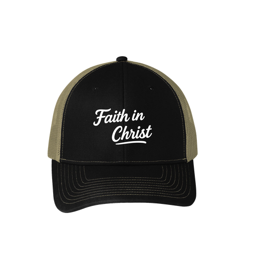 Faith In Christ Embroidered Cap | Madefearfully