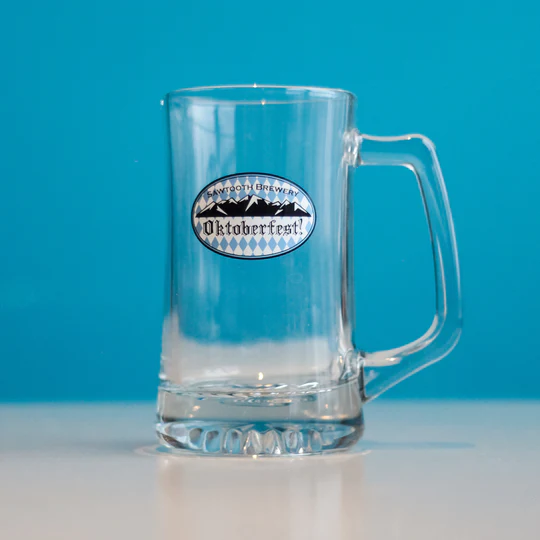 Oktoberfest Glassware | Sawtooth Brewery