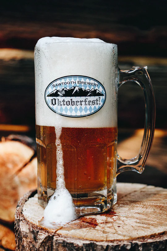 Oktoberfest Glassware | Sawtooth Brewery