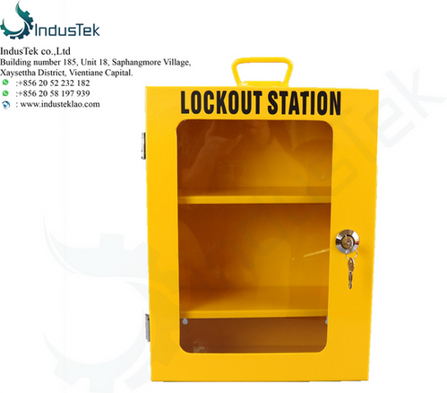 NT-K04 Metal lock cabinet combination package | Industek
