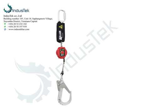 Miller Turbolite EDGE Fall Arrest Block with Twistlock Carabina ...