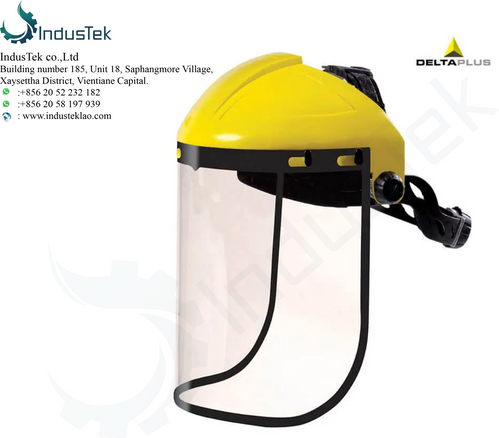 Deltaplus 101304 Face shield EN166 Clear Len | Industek