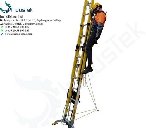 Branach - Fibreglass Fall Control System Ladder | FED 8.8 FC | Industek