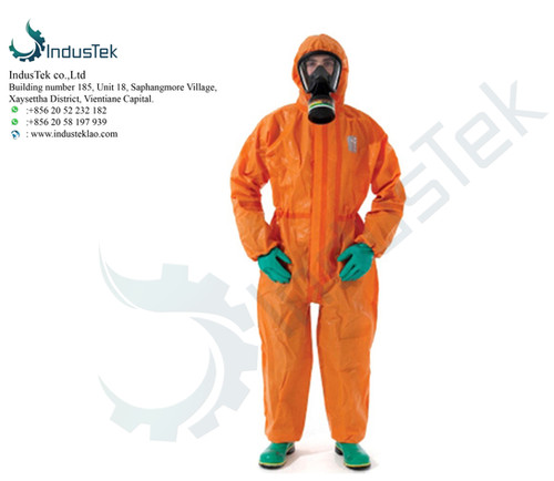 AlphaTec 5000 Chemical Protective Suits | Industek